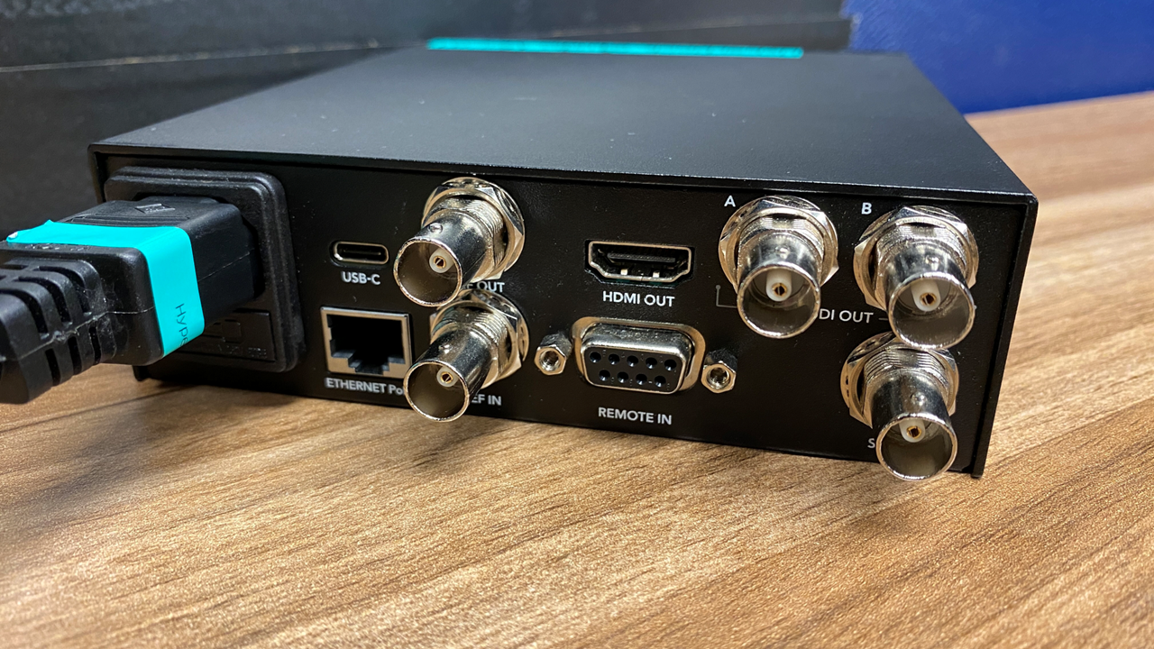 Hyperdeck studio HD miniの使い方 - ハウ トゥ DX